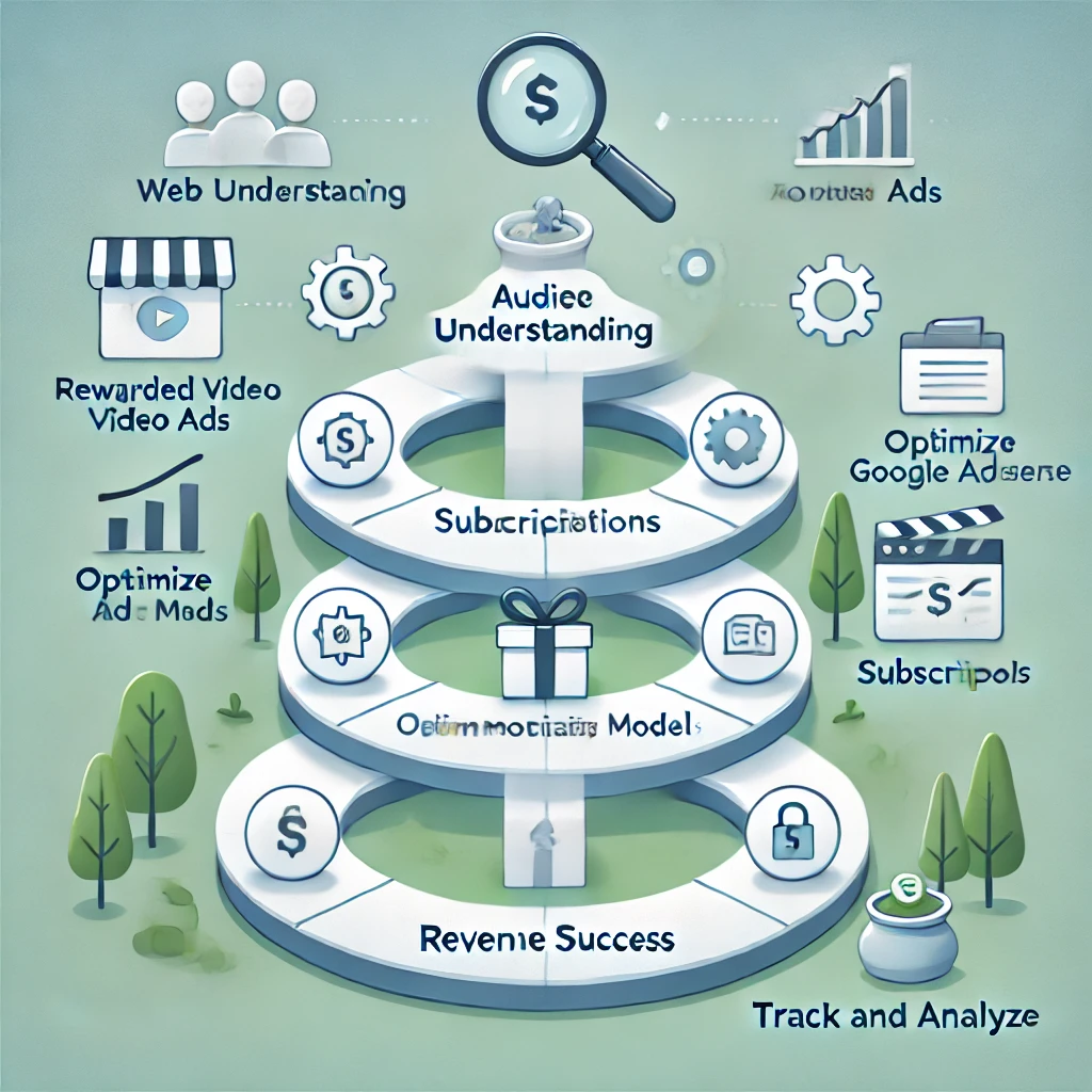 Trends, Tools and Tactics - Web Monetization in 2024 and Onwards