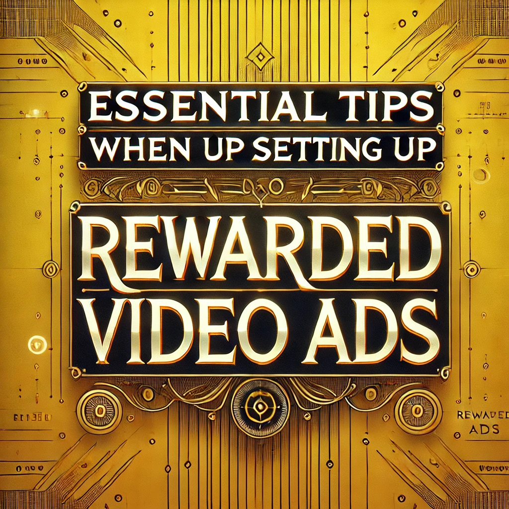 Essential Tips When Setting Up Rewarded Video Ads - A Complete Guide to ...