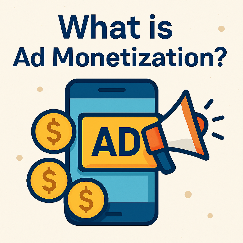 What is Ad Monetization? A Complete Guide - A Complete Guide to Ad Monetization and Rewarded ...