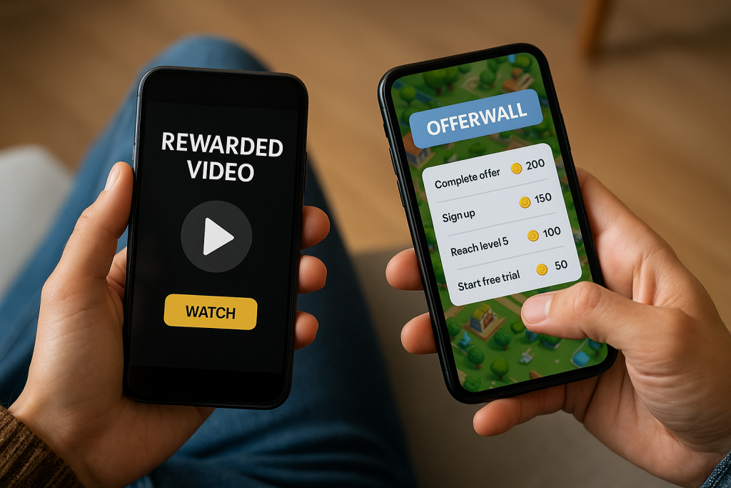 Rewarded Video Ads vs Offerwalls: Which Works Best for Game Monetization? - A Complete Guide to ...